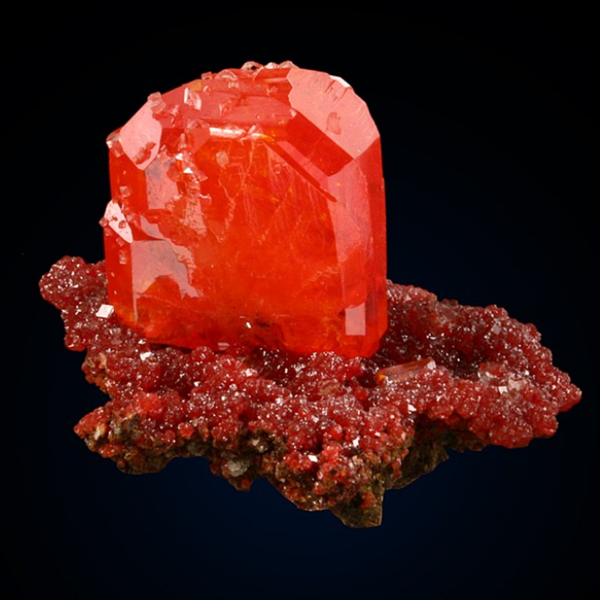 Wulfenite - National Gem Lab